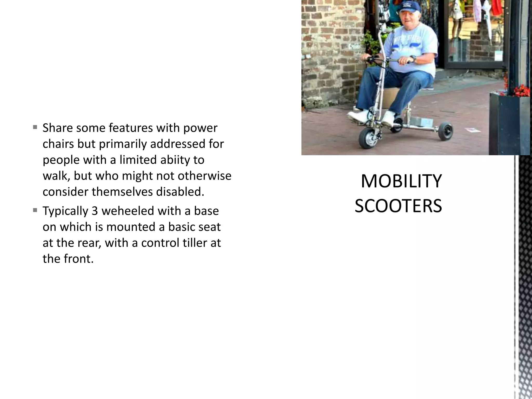 Wheelchair ppt | PPTX