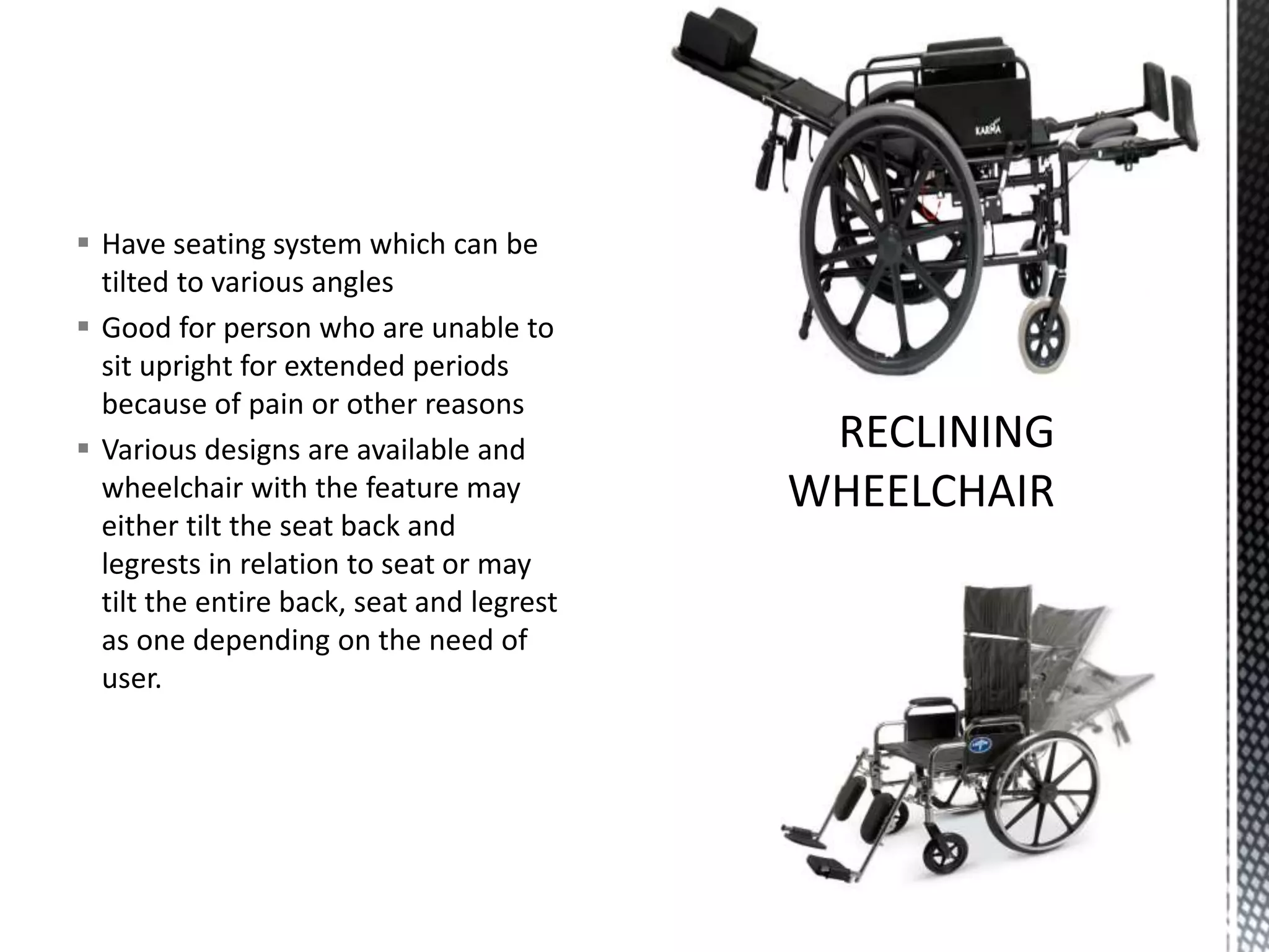 Wheelchair ppt | PPTX