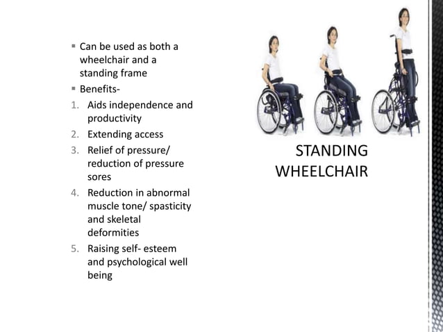Wheelchair ppt | PPTX