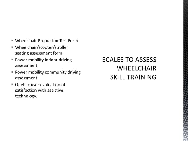 Wheelchair ppt | PPTX