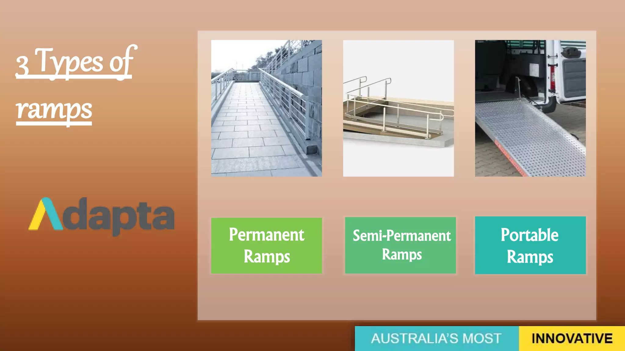 Wheelchair Ramps: 3 Types to Look Into | PPTX | Travel Accessories | Travel