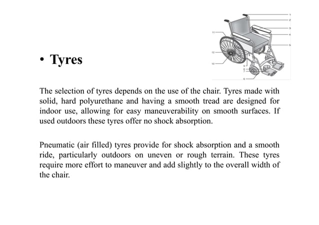 Wheelchairs - Types and Parts | PDF | Physical Therapy | Wellness