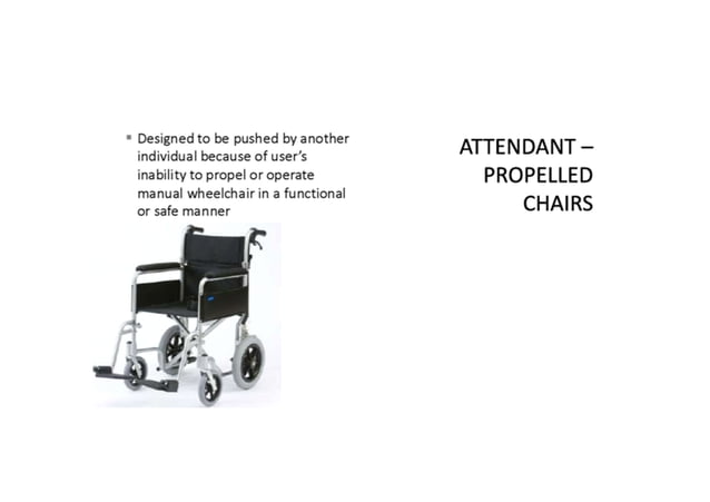 Wheelchairs - Types and Parts | PDF | Physical Therapy | Wellness