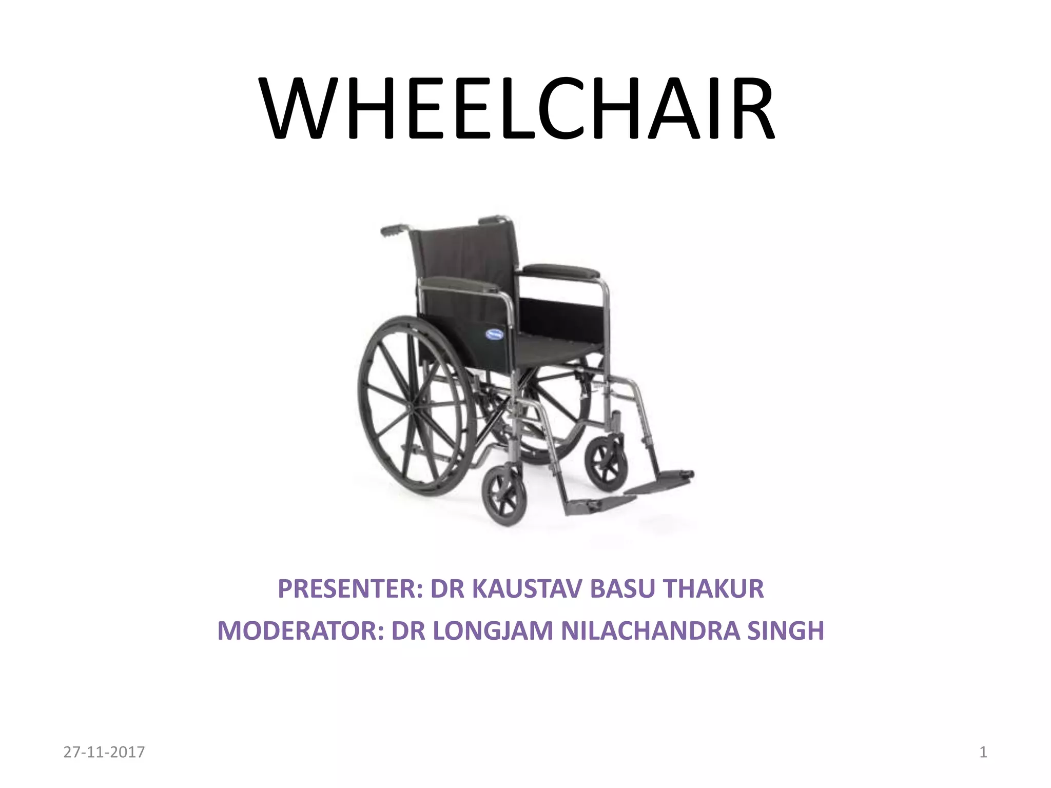 Wheelchair | PPTX