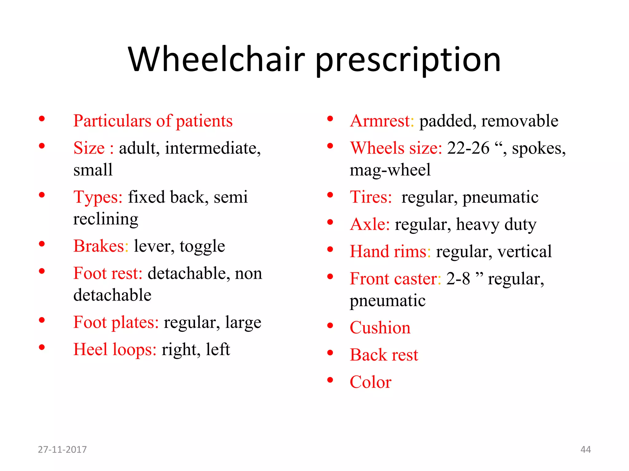 Wheelchair | PPTX