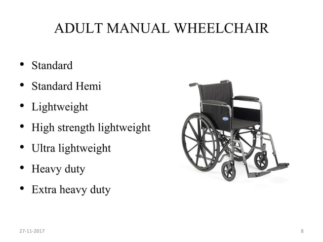 Wheelchair | PPTX