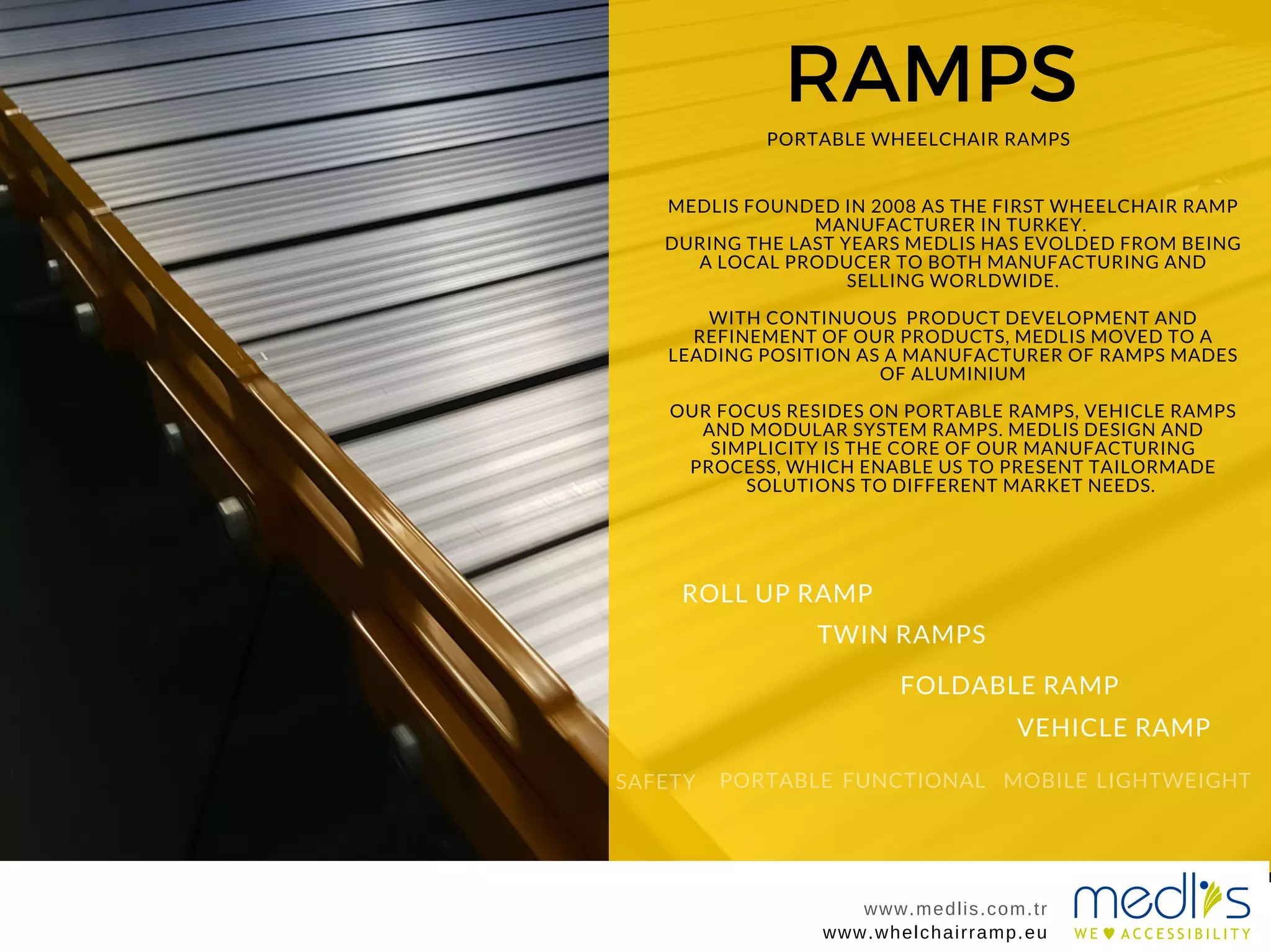 Wheelchair Ramp Catalogue | PDF