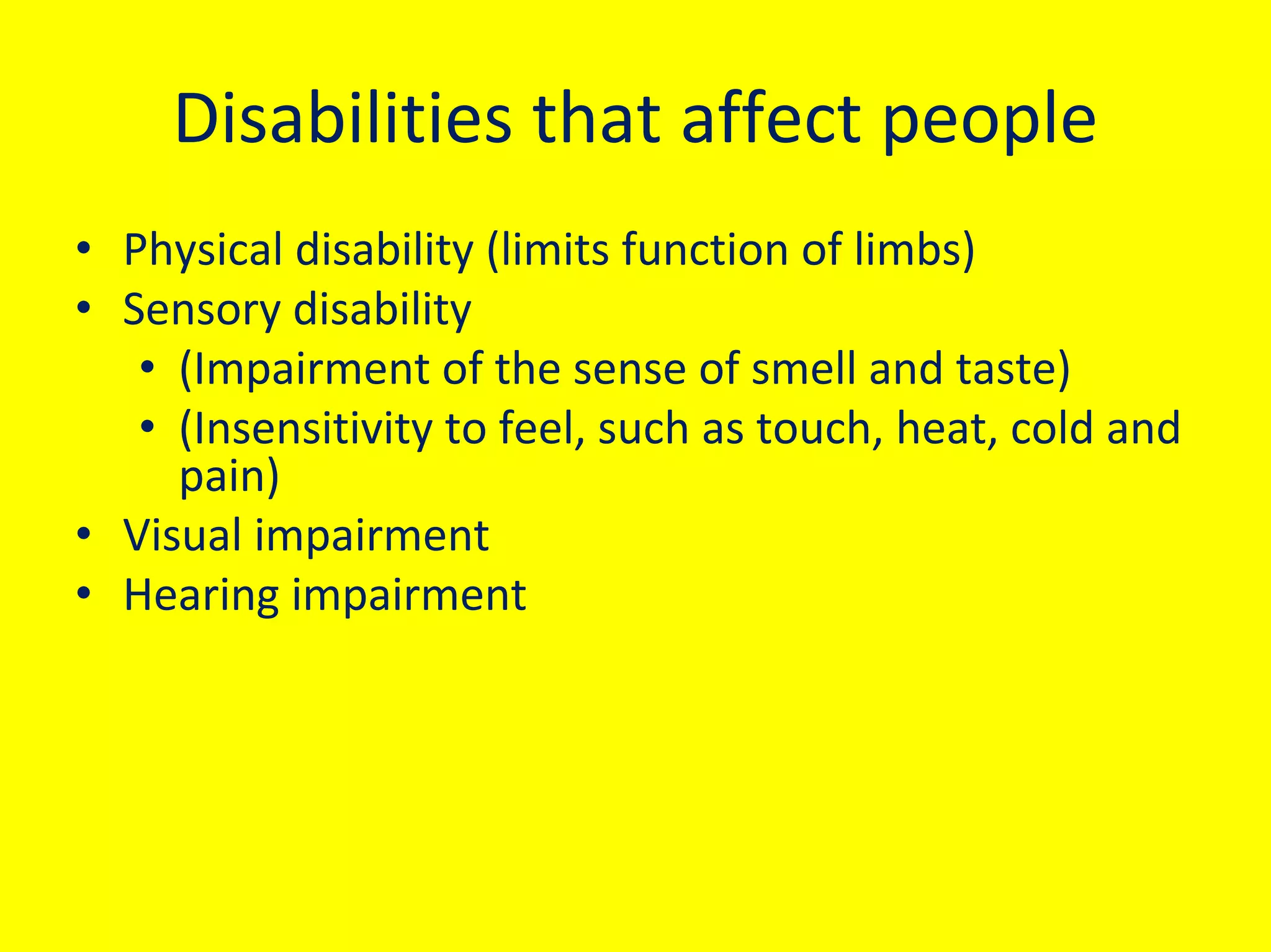 Wheelchair accessibility awareness | PDF