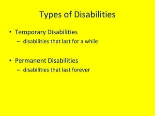 Wheelchair accessibility awareness | PDF