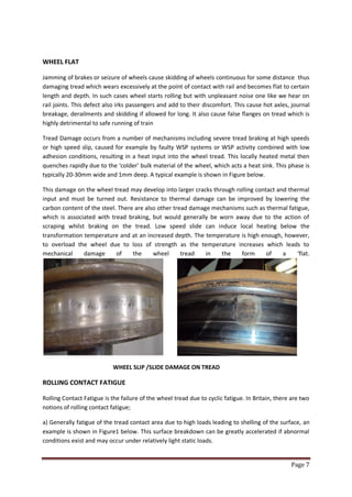 Wheel Defects | PDF