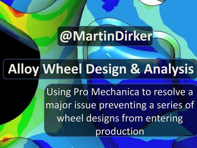Wheel Design & Analysis | PPT