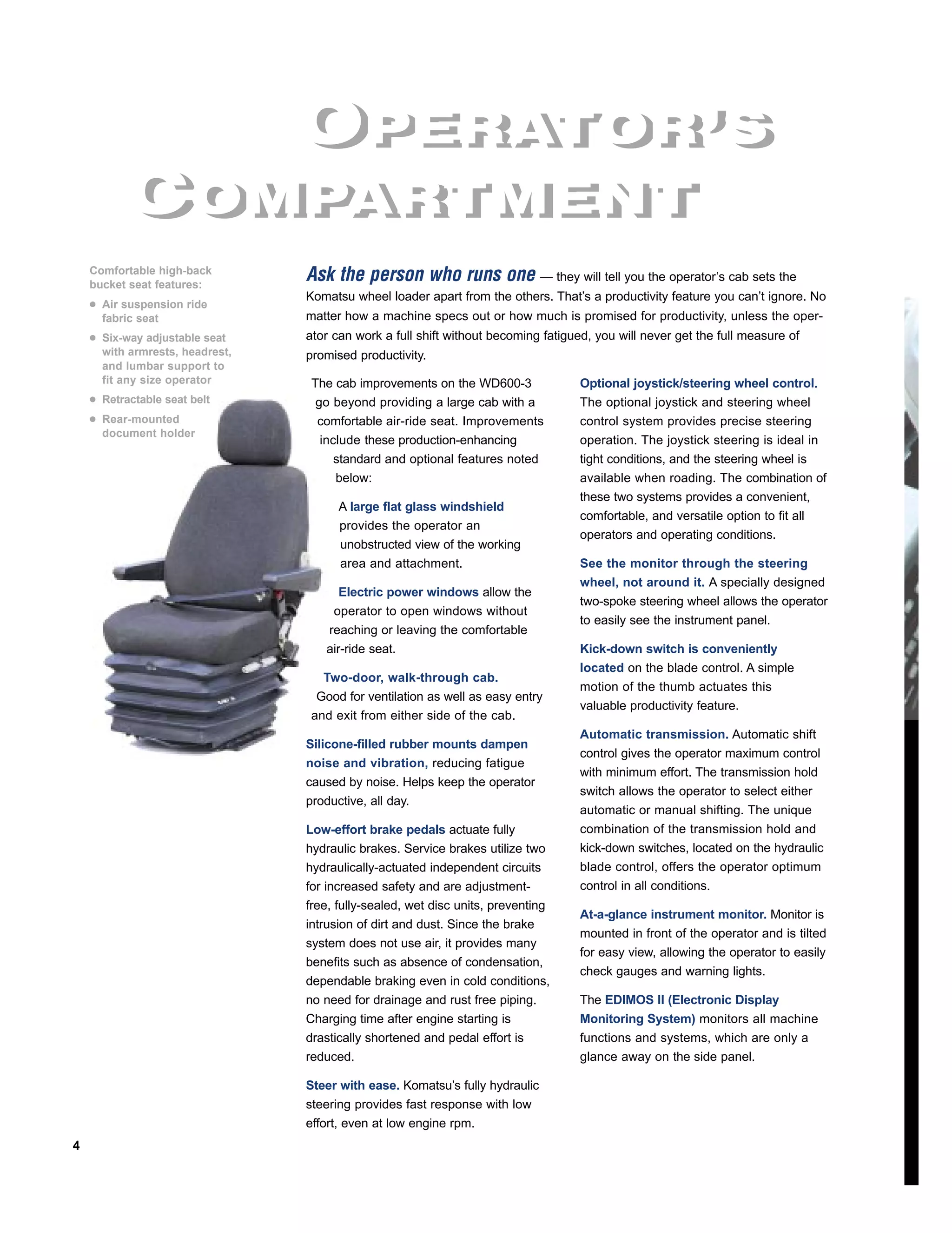 Wheel Dozers - WD600-3 | PDF