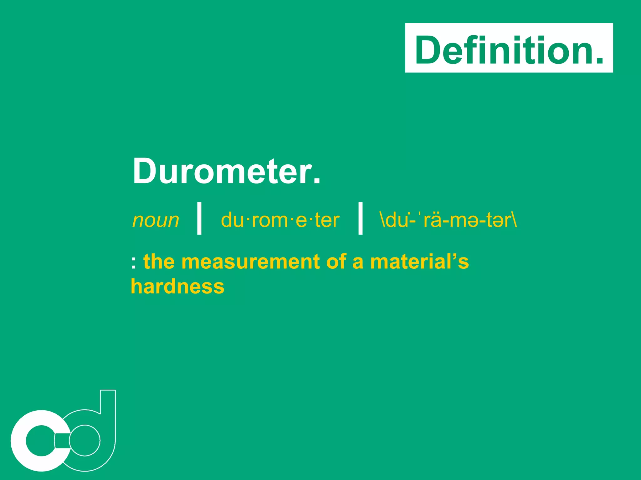 Durometer Information. | PDF