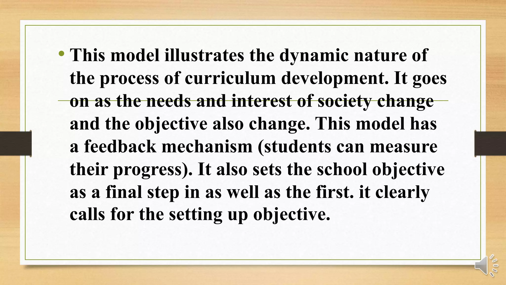 Wheeler model of curriculum development | PPTX