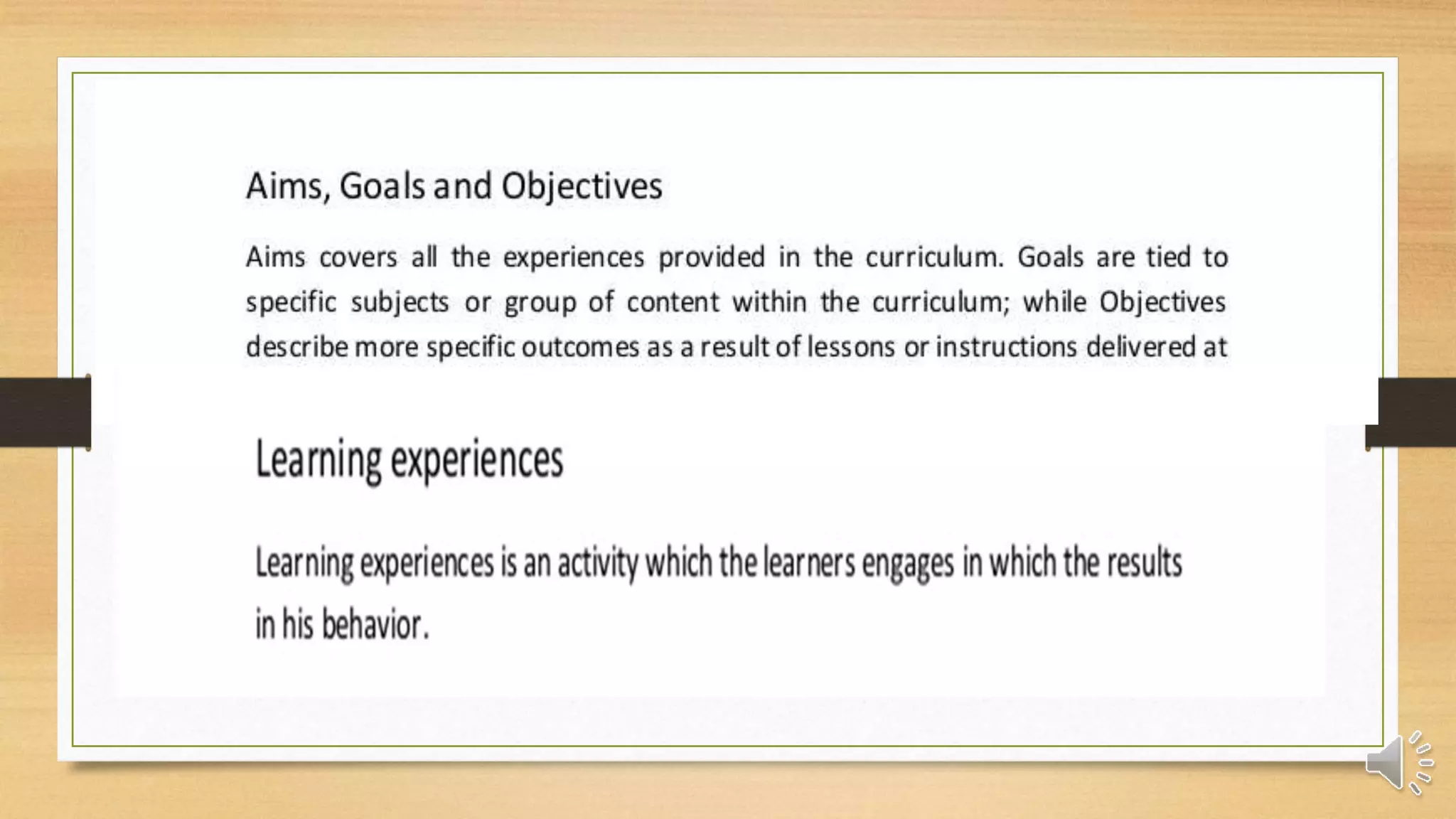 Wheeler model of curriculum development | PPTX