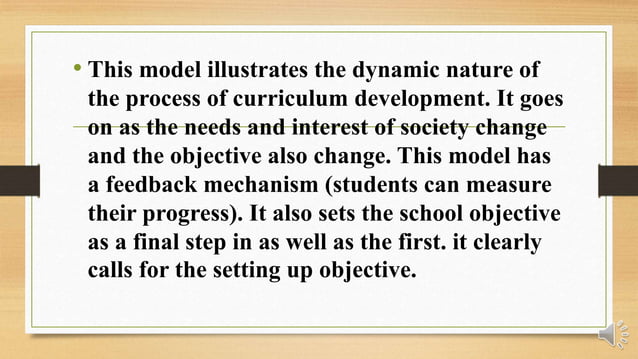 Wheeler model of curriculum development | PPTX | Educational Assessment ...