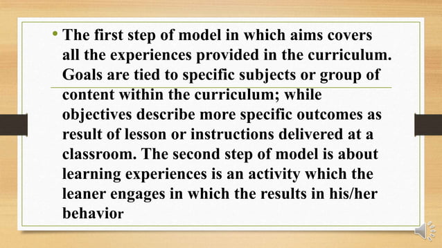 Wheeler model of curriculum development | PPTX | Educational Assessment ...