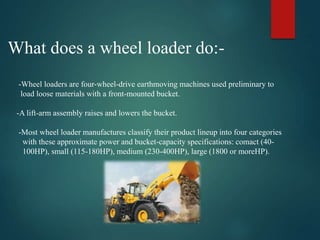 Wheel loader | PPT
