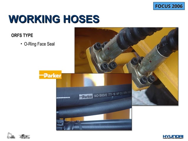 This is a presentation for Hyundai wheel loader tips | PPT