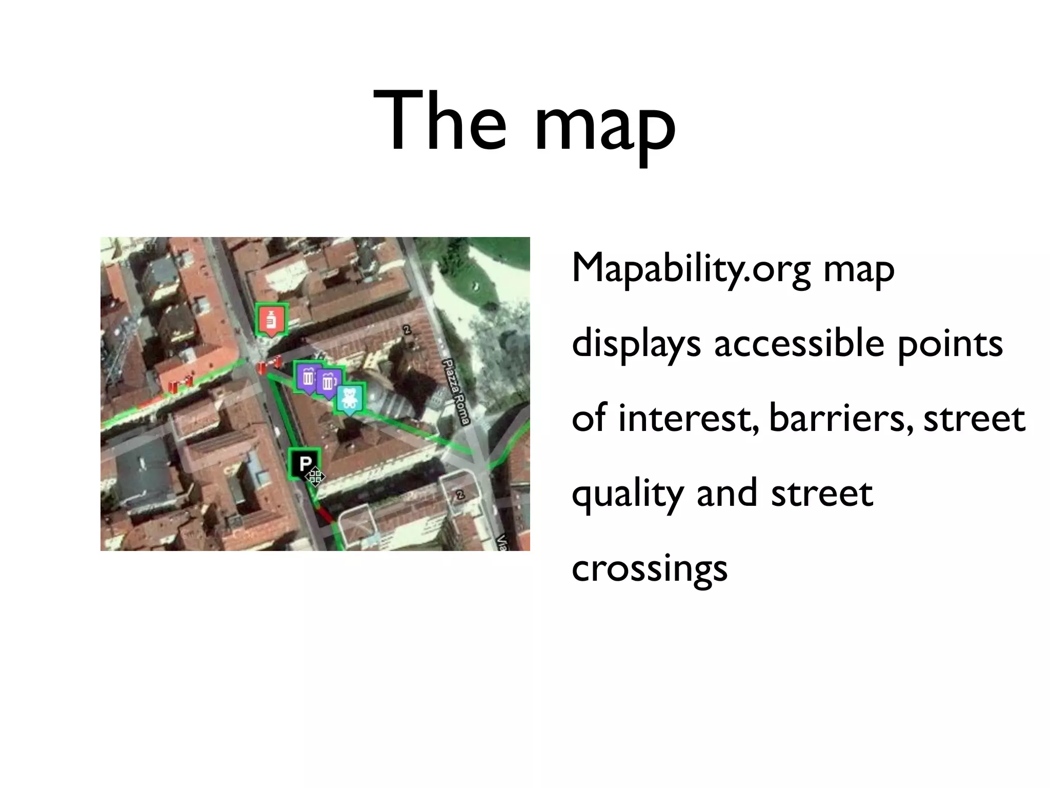 Wheelmap vs Mapability | PPT