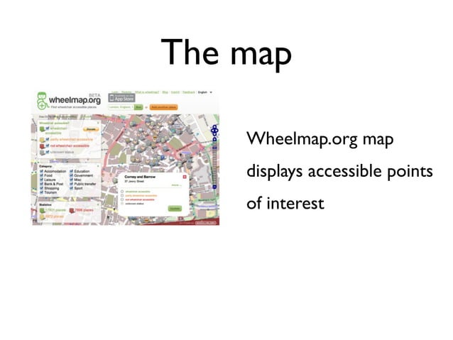 Wheelmap vs Mapability | PPT