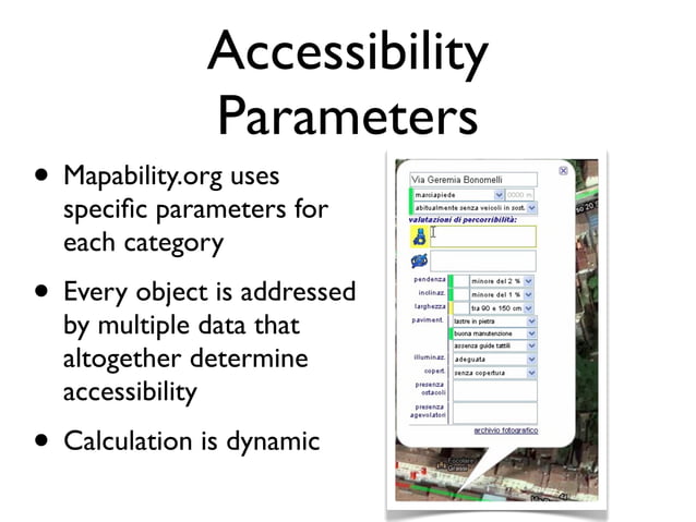 Wheelmap vs Mapability | PPT