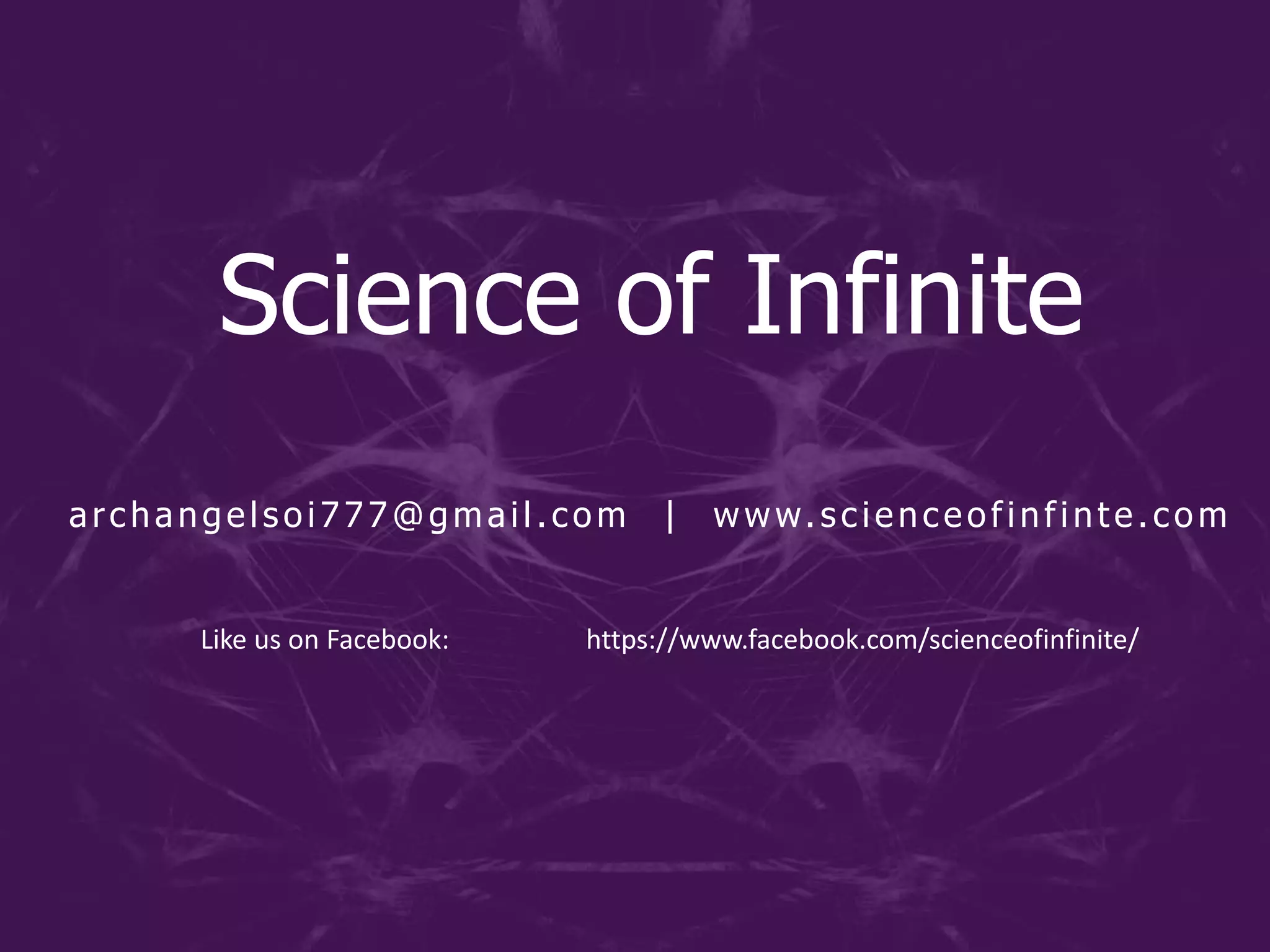 How to make Wheel of affirmation_Science of Infinite | PDF