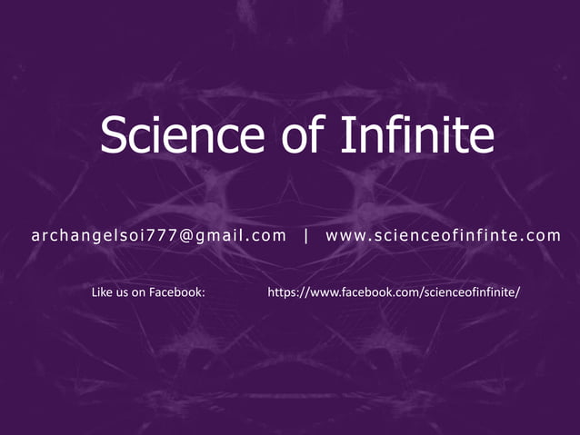 How to make Wheel of affirmation_Science of Infinite | PPT
