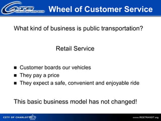 Wheel of Customer Service | PPT