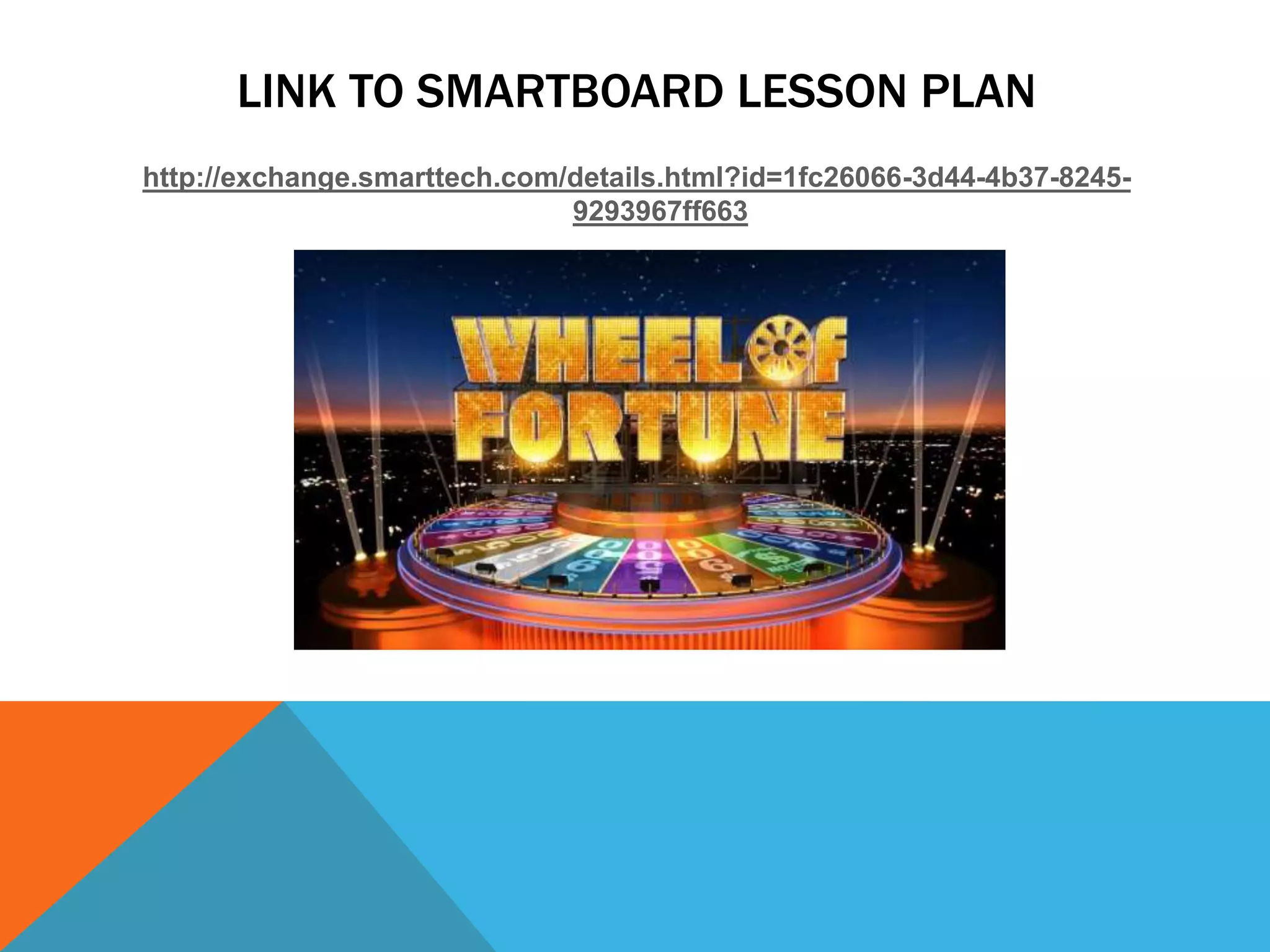 SmartBoard lesson plan_mcnamaem | PPTX | Search | Internet