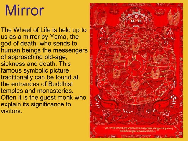 Wheel of life | PPT | Buddhism | Religion & Spirituality