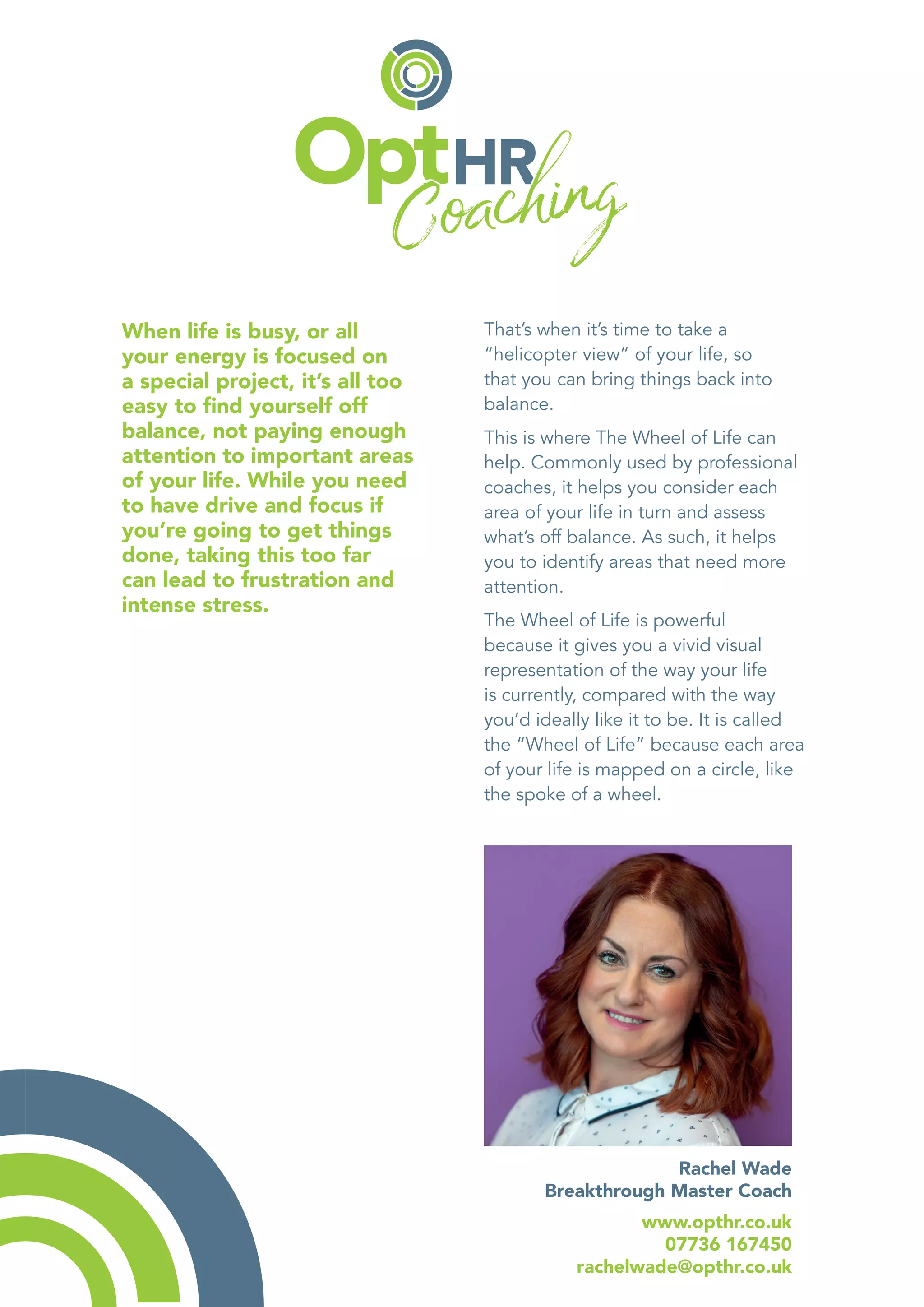 Wheel of life booklet | PDF