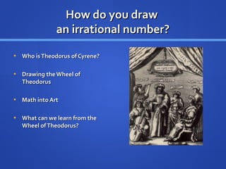 Wheel of theodorus power point | PPT