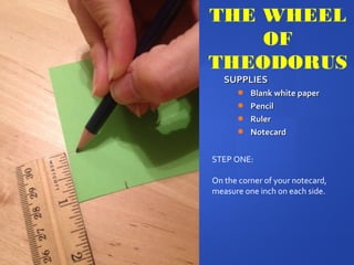 Wheel of theodorus power point | PPT