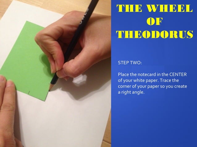 Wheel of theodorus power point | PPT