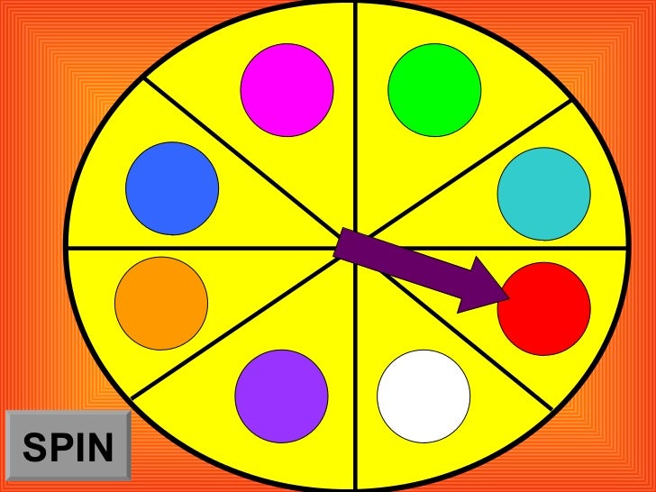 Free Spinning Wheel Powerpoint Template - Printable Online Free Spinning Wheel Powerpoint Template - Printable Online