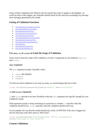 Wheels | DOC | Computing | Technology & Computing