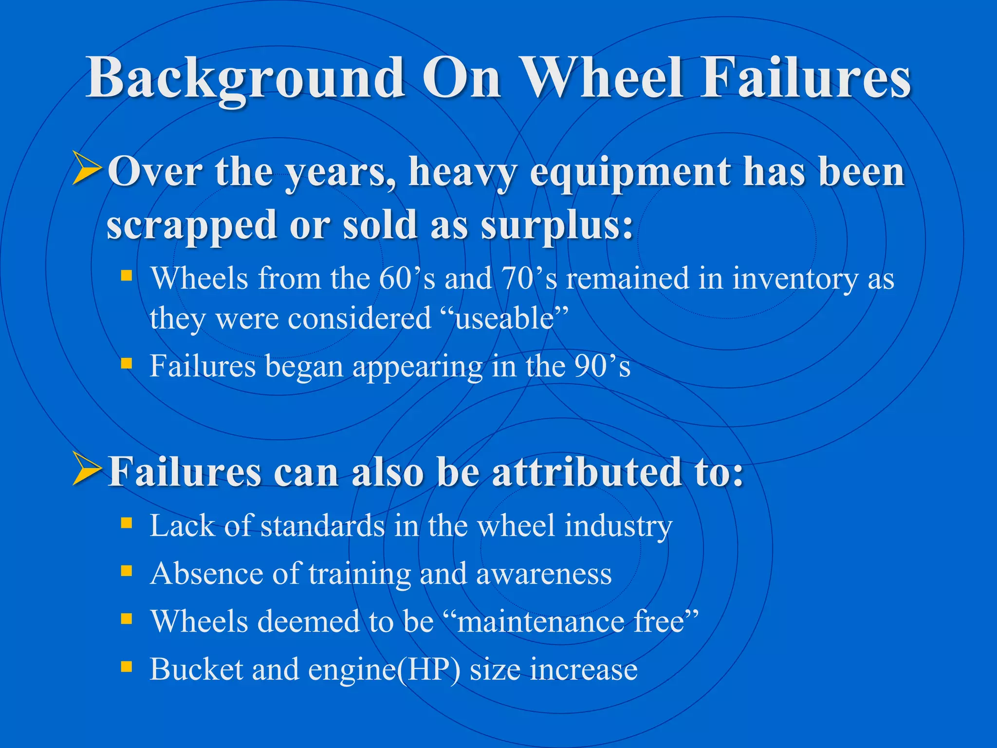 Wheel Safety, Inspection, & Maintenance | PPTX