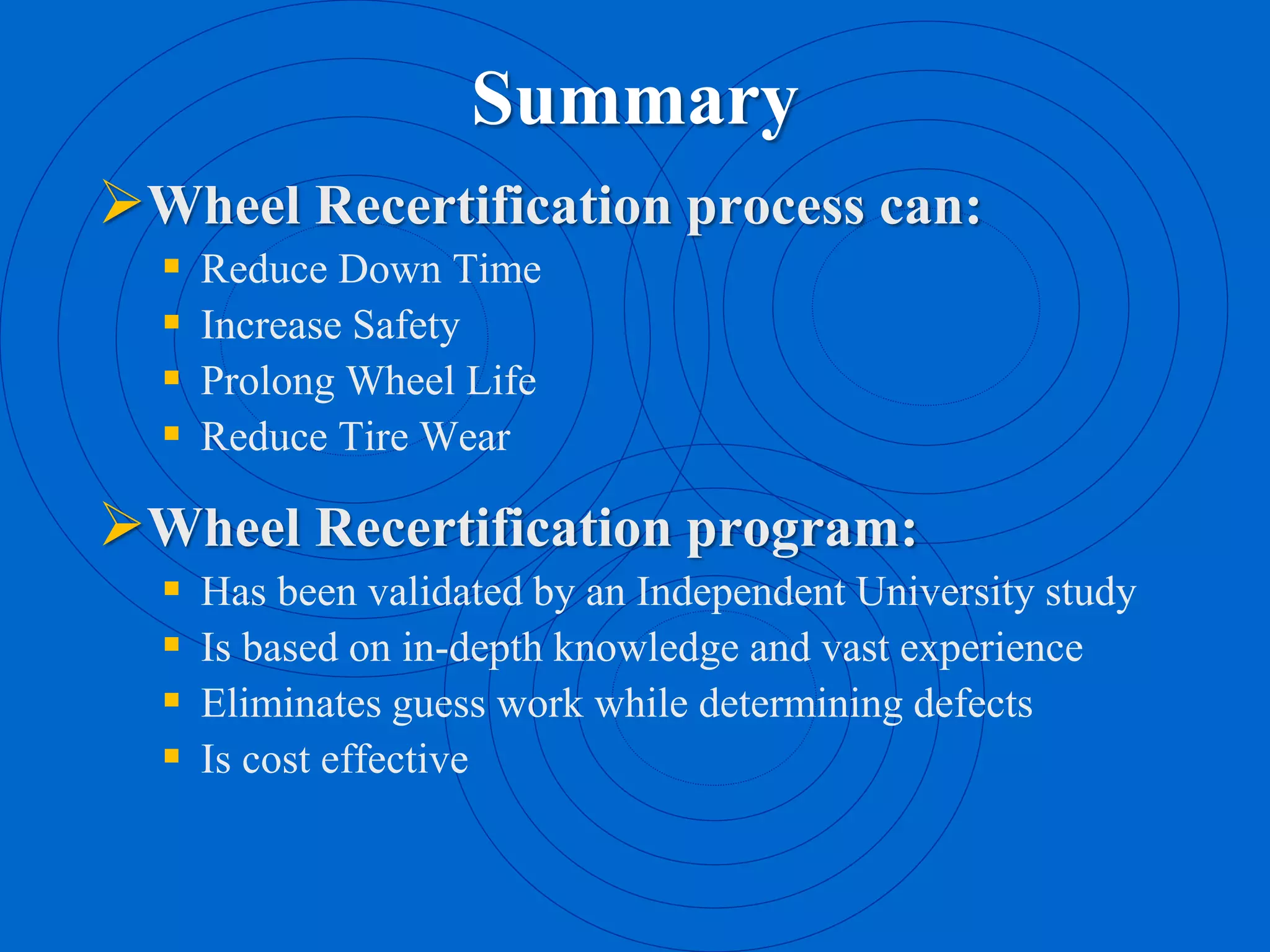Wheel Safety, Inspection, & Maintenance | PPTX