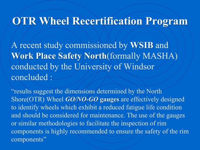 Wheel Safety, Inspection, & Maintenance | PPTX | Auto Repair | Automotive
