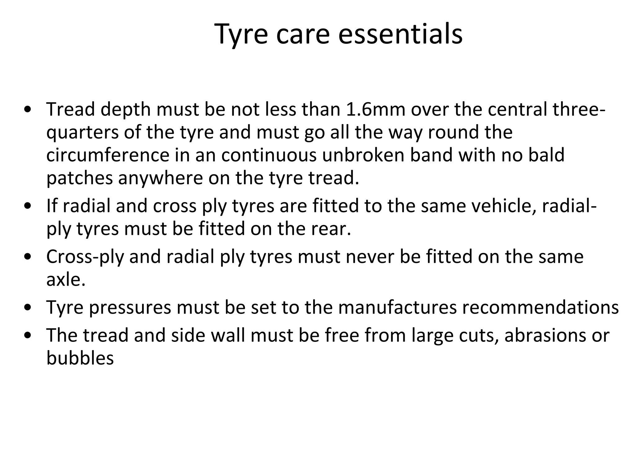 Wheels and tyres for automobile | PDF