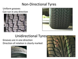 Wheels and tyres for automobile | PDF