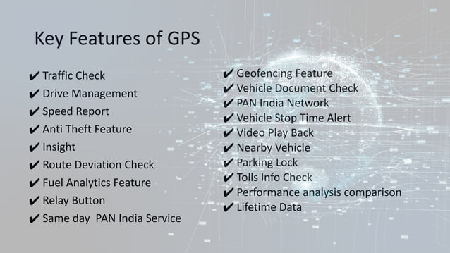 Wheelseye GPS.pptx.pdf | Auto Navigation Systems | Auto Technology