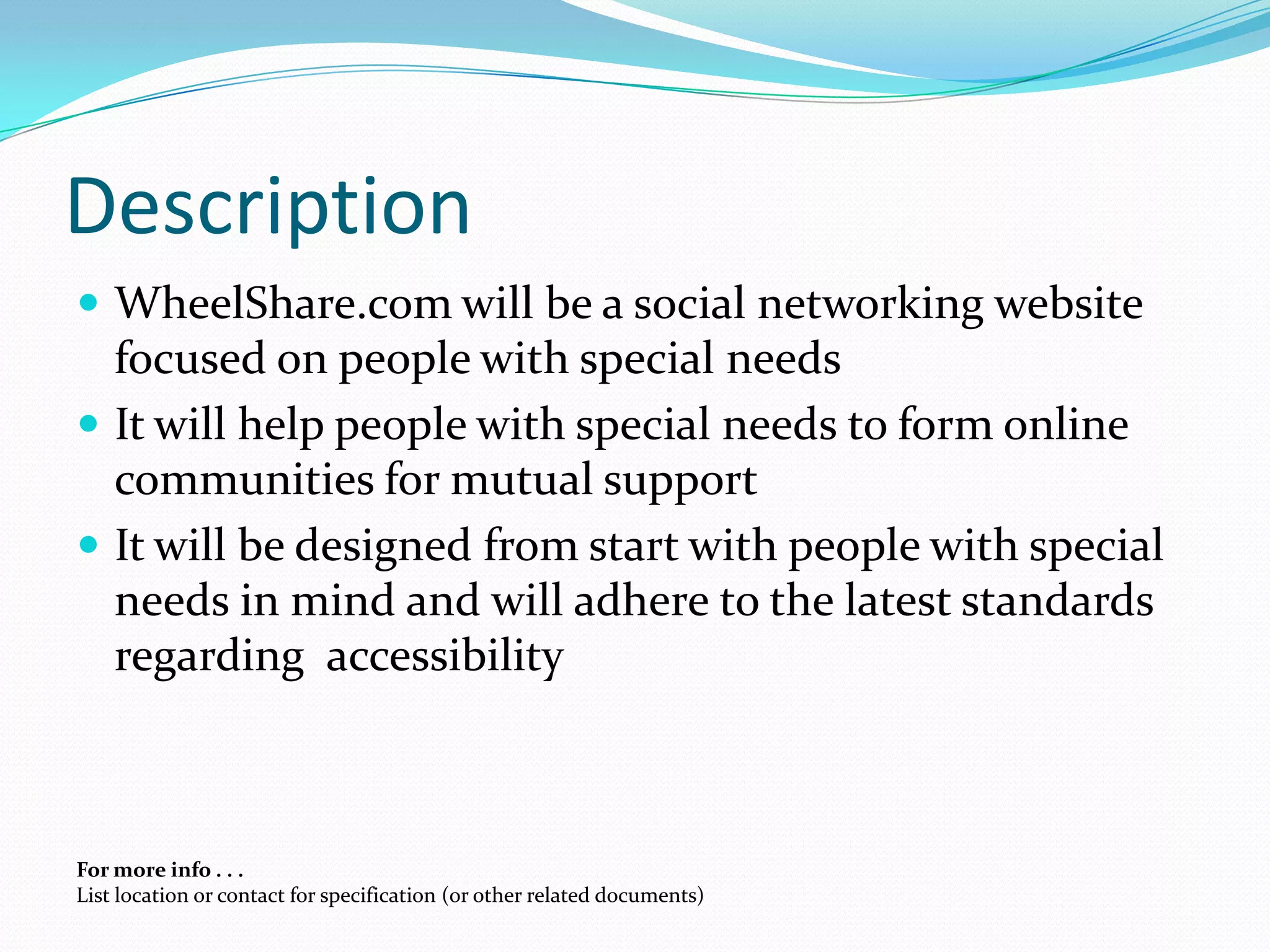 WheelShare Project Overview | PPTX