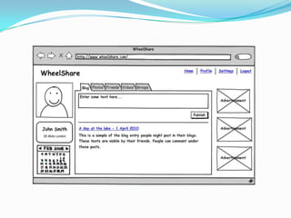 WheelShare Project Overview | PPTX