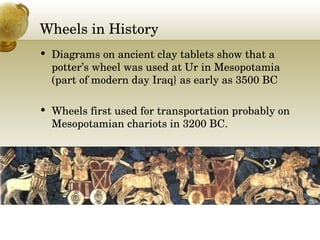 Wheels of Change | PPT