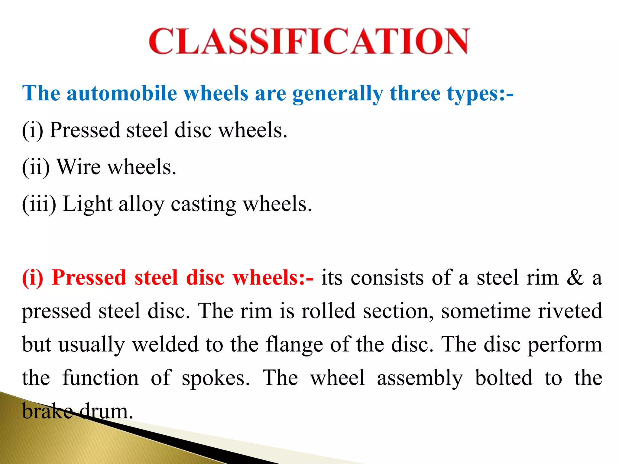 Wheels Assembly | PPT
