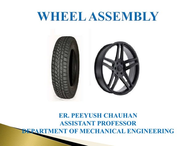 Wheels Assembly | PPT
