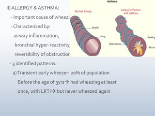 Wheeze in Children | PPTX