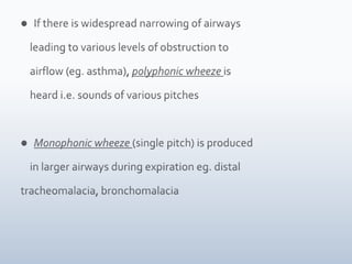 Wheeze in Children | PPTX